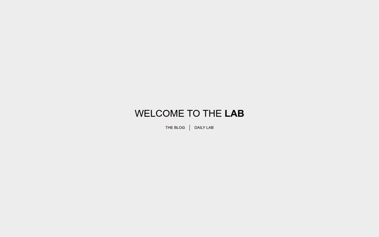 THE LAB